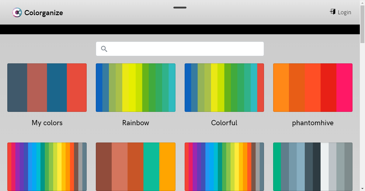 GitHub - lgkonline/colorganize-app: With this web app you can easily ...